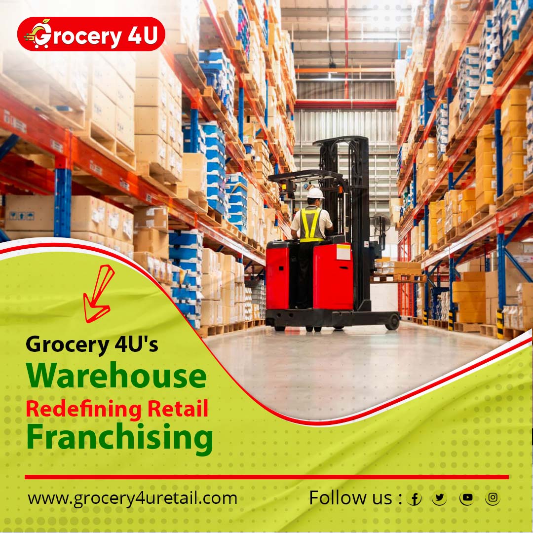Grocery 4U's Warehouse Model Redefining Retail Franchising